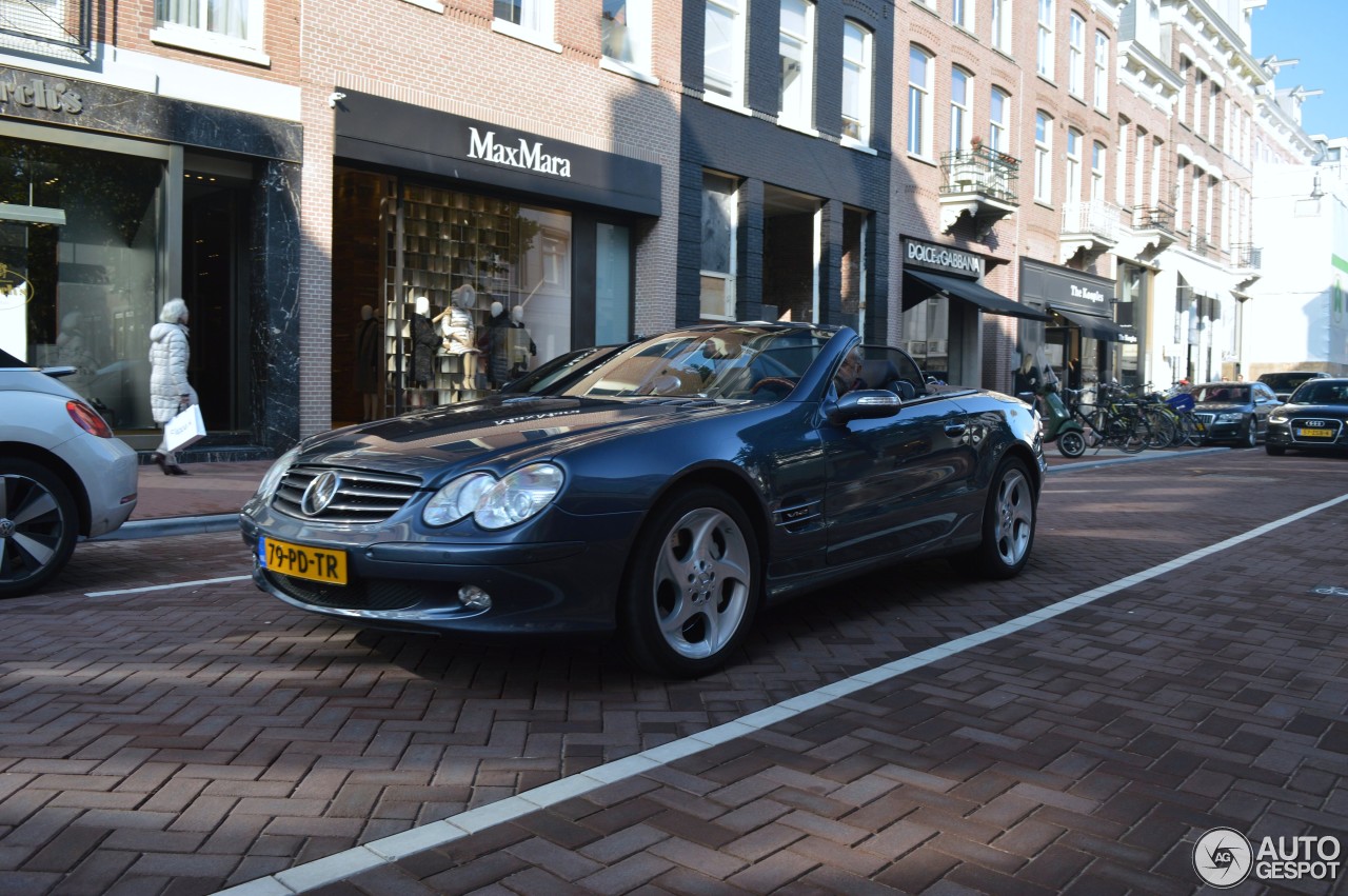 Mercedes-Benz SL 600 R230 - 04 November 2015 - Autogespot