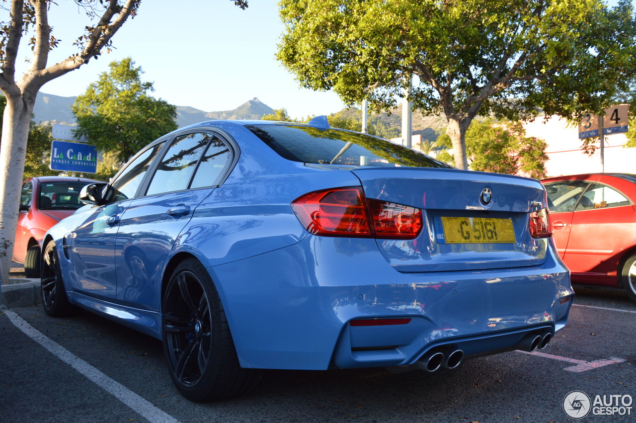 BMW M3 F80 Sedan - 07 November 2015 - Autogespot