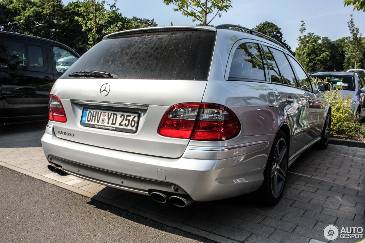 Mercedes-Benz E 63 AMG Combi - 07 November 2015 - Autogespot