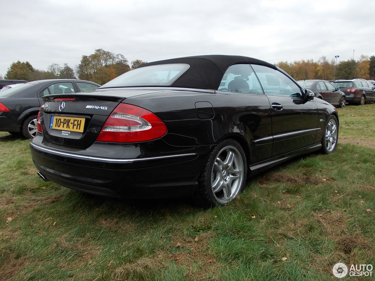 Mercedes-Benz CLK 55 AMG Cabriolet - 08 November 2015 - Autogespot