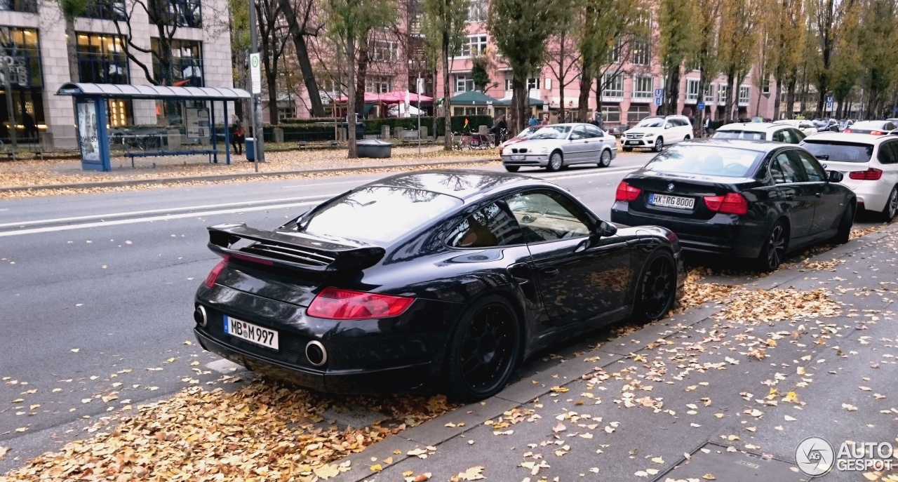 Gemballa 997 Turbo MkI - 09 November 2015 - Autogespot