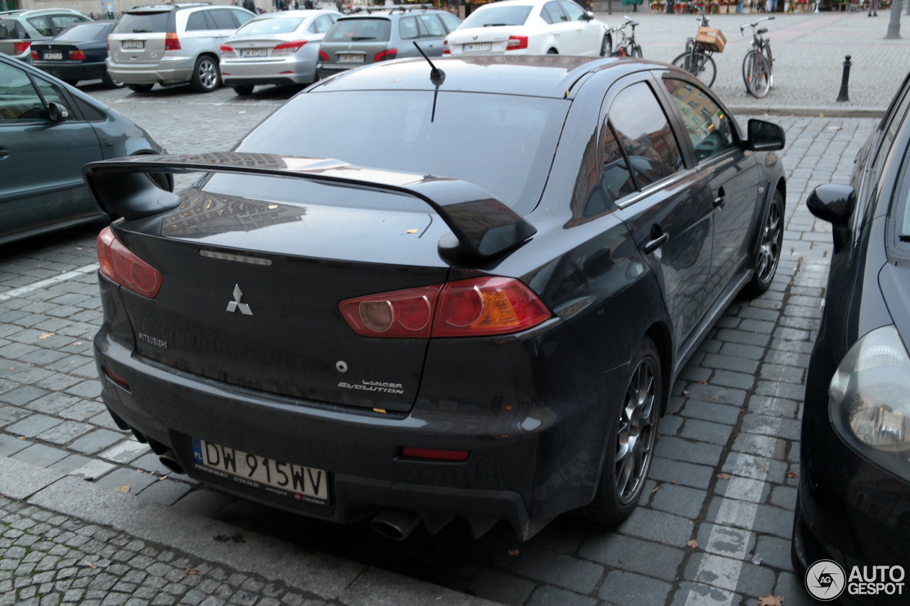 Mitsubishi Lancer Evolution X - 12 November 2015 - Autogespot