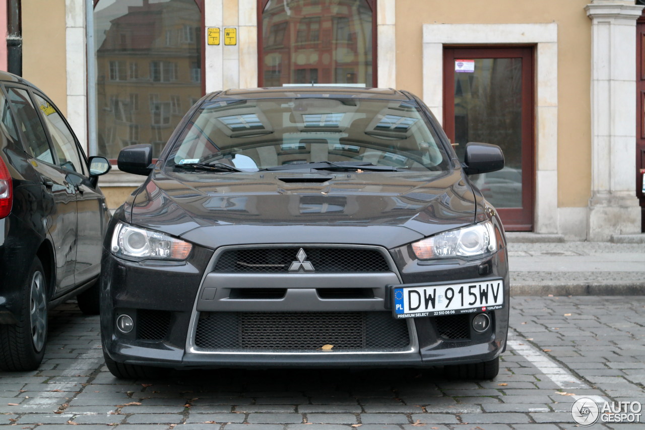 Mitsubishi Lancer Evolution X - 12 November 2015 - Autogespot