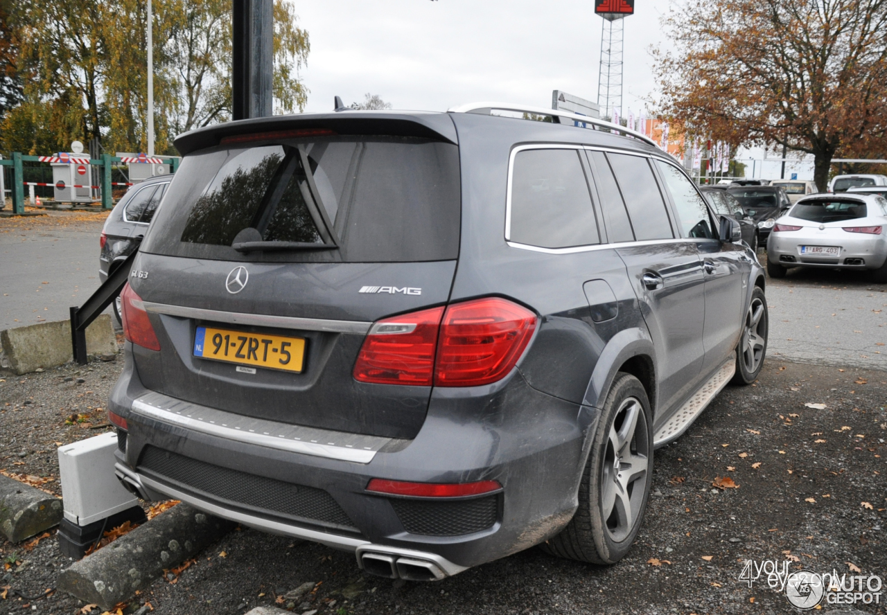 Mercedes-Benz GL 63 AMG X166 - 14 November 2015 - Autogespot