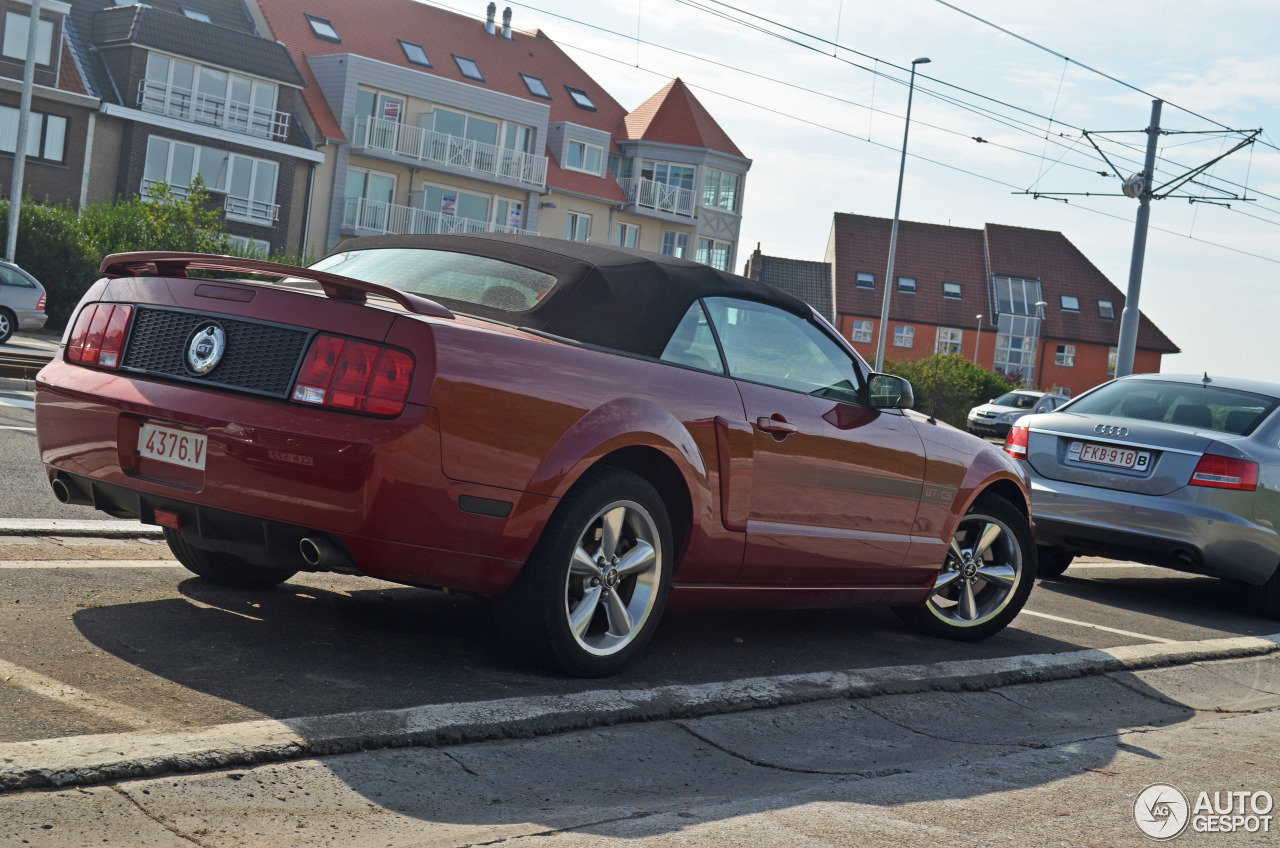 Ford Mustang GT California Special Convertible - 17 November 2015 ...