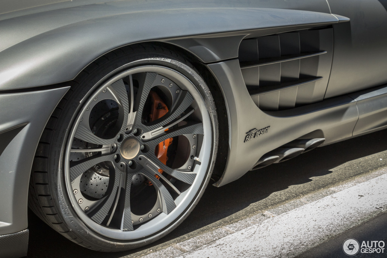 Mercedes-Benz FAB Design SLR McLaren Roadster Desire - 20 November 2015 ...