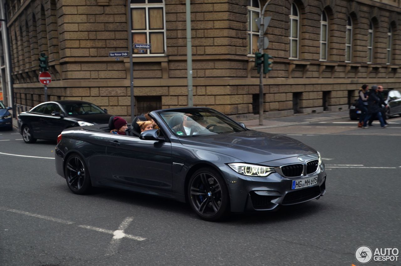 BMW M4 F83 Convertible - 21 November 2015 - Autogespot