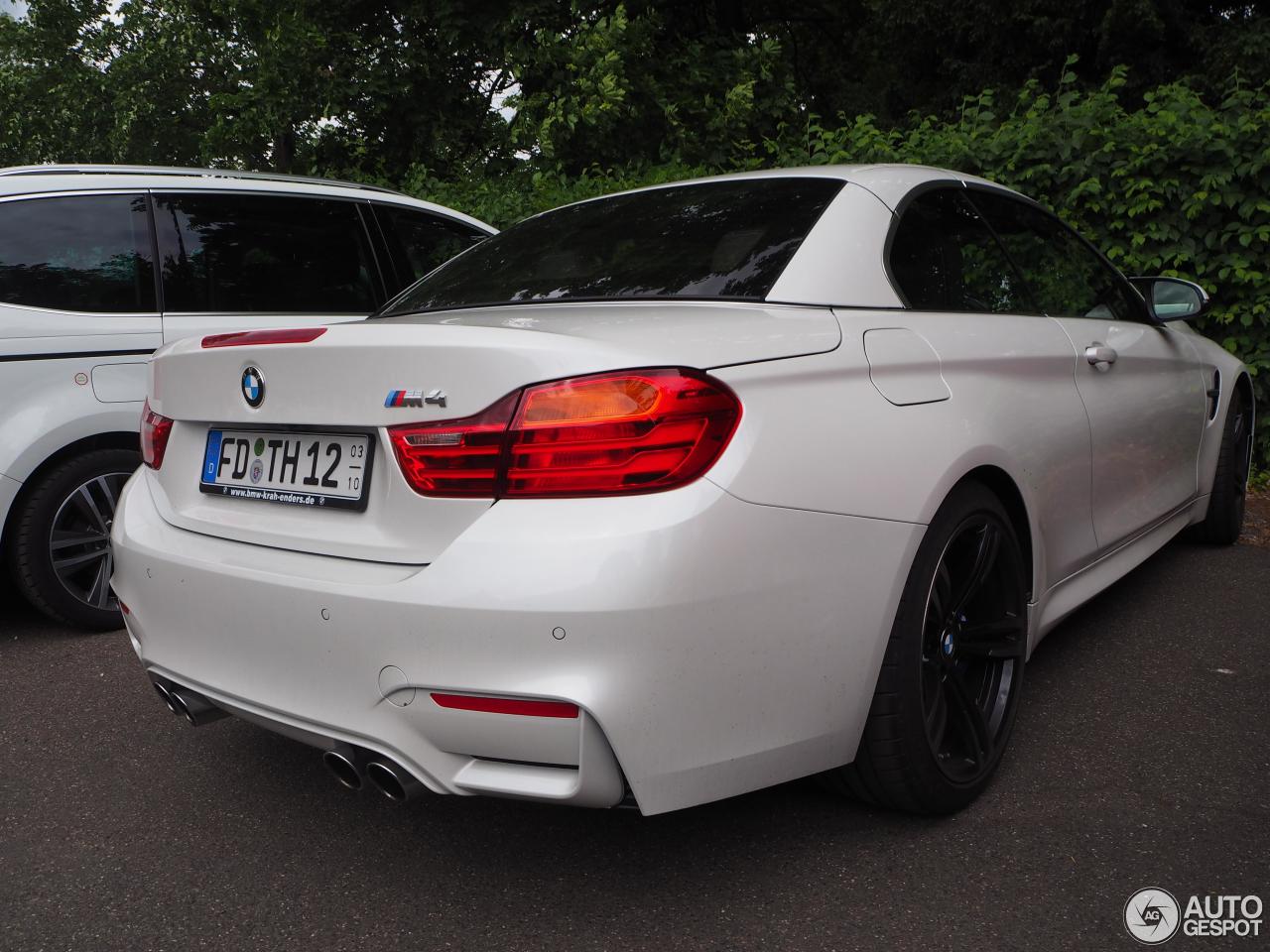 BMW M4 F83 Convertible - 29 November 2015 - Autogespot