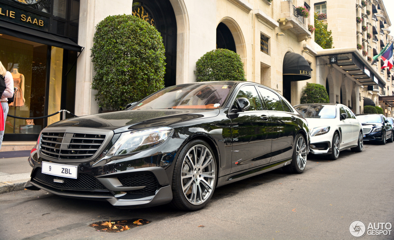 Mercedes-Benz Brabus 900 Rocket - 30 November 2015 - Autogespot