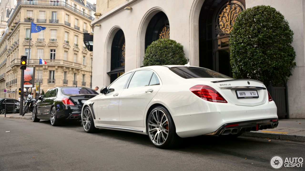 Mercedes-Benz Brabus 900 Rocket - 30 November 2015 - Autogespot