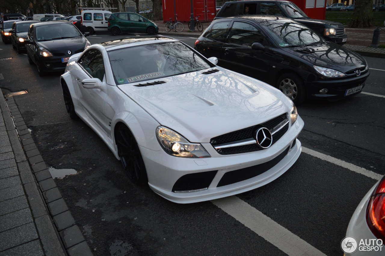 Mercedes-Benz Prior Design SL 63 AMG - 04 December 2015 - Autogespot
