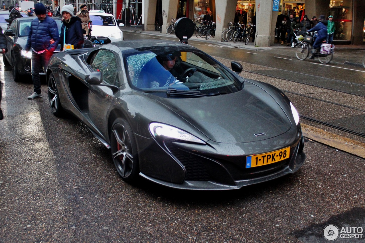 McLaren 650S Spider - 12 December 2015 - Autogespot