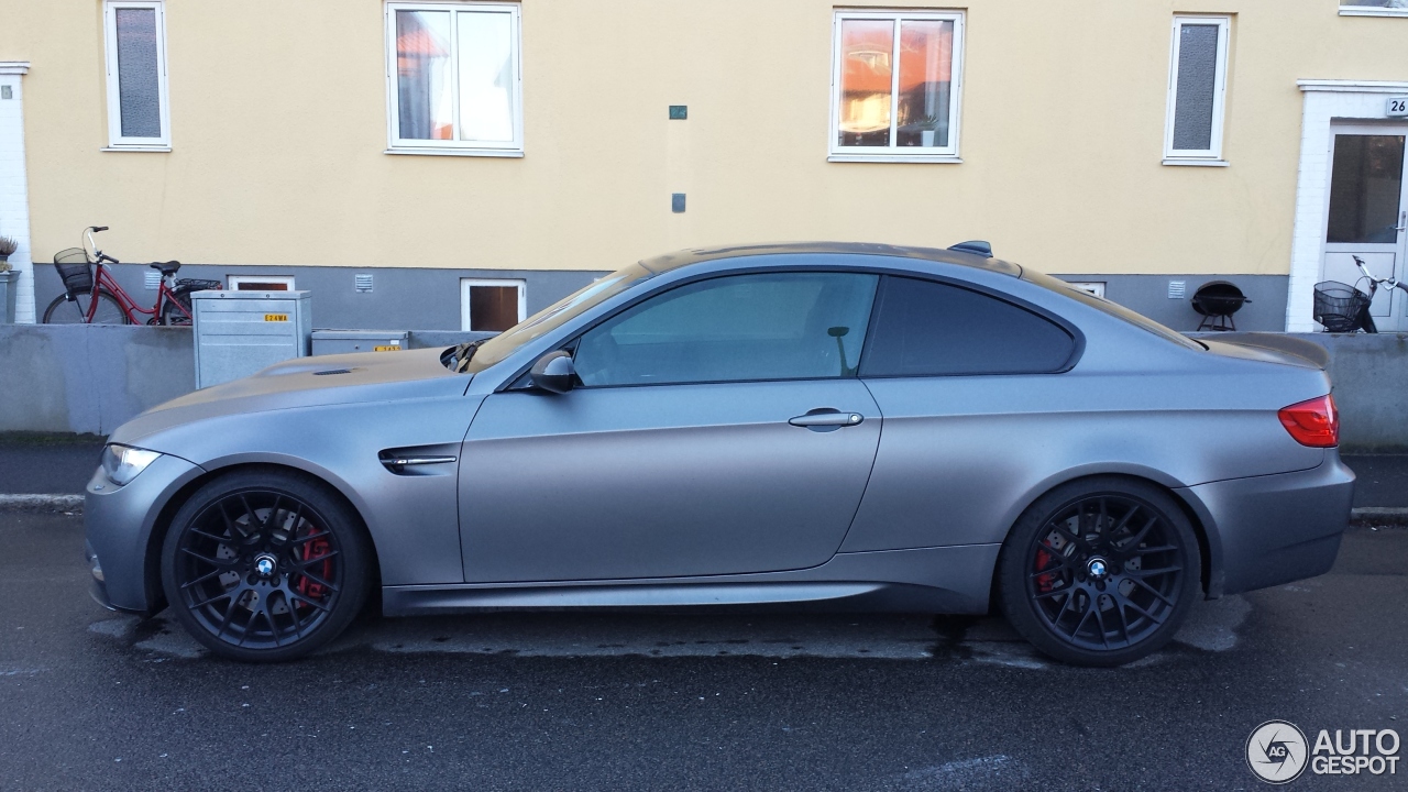 BMW M3 E92 Coupé Track Edition - 13 December 2015 - Autogespot