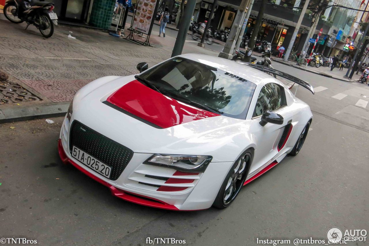 Audi R8 V8 Prior Design Twin Turbo Heffner Performance - 15 December ...