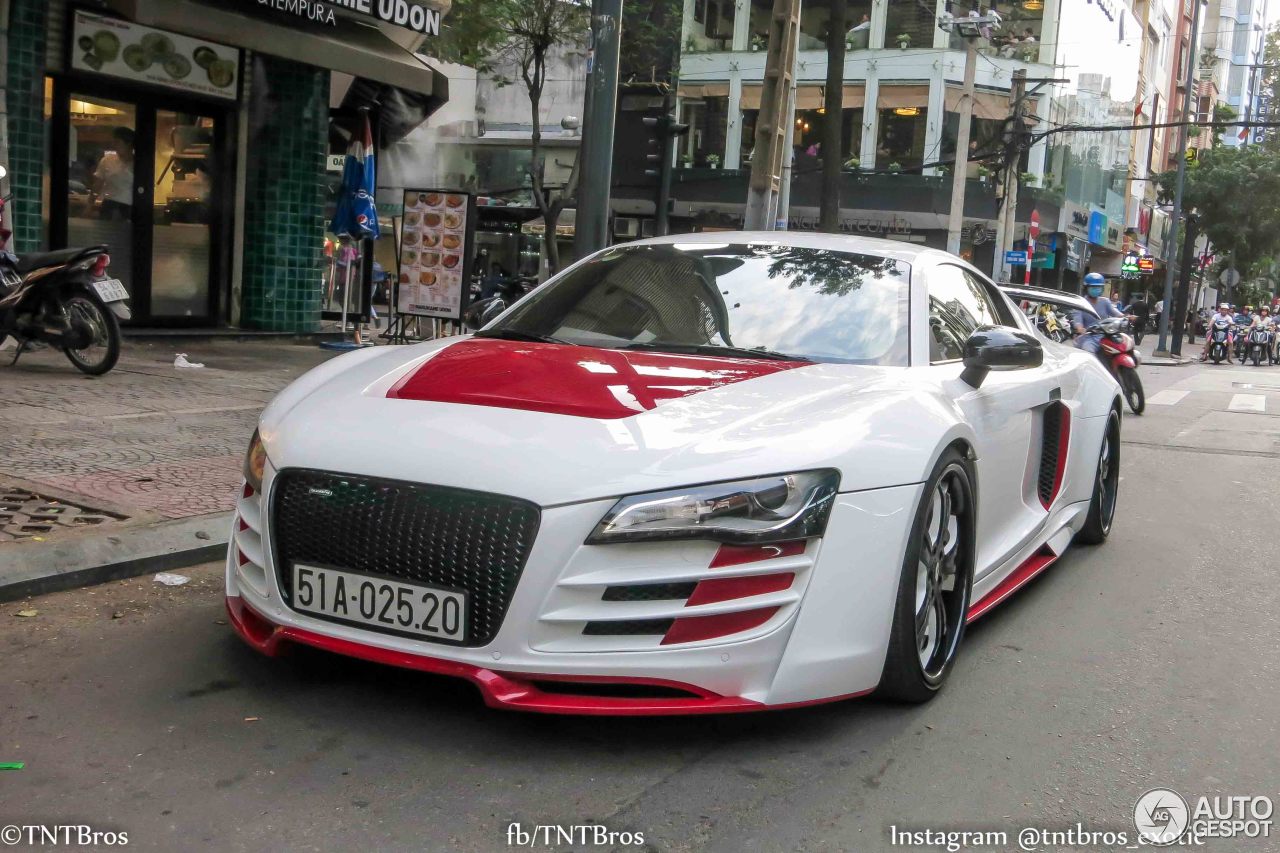 Audi R8 V8 Prior Design Twin Turbo Heffner Performance - 15 December ...