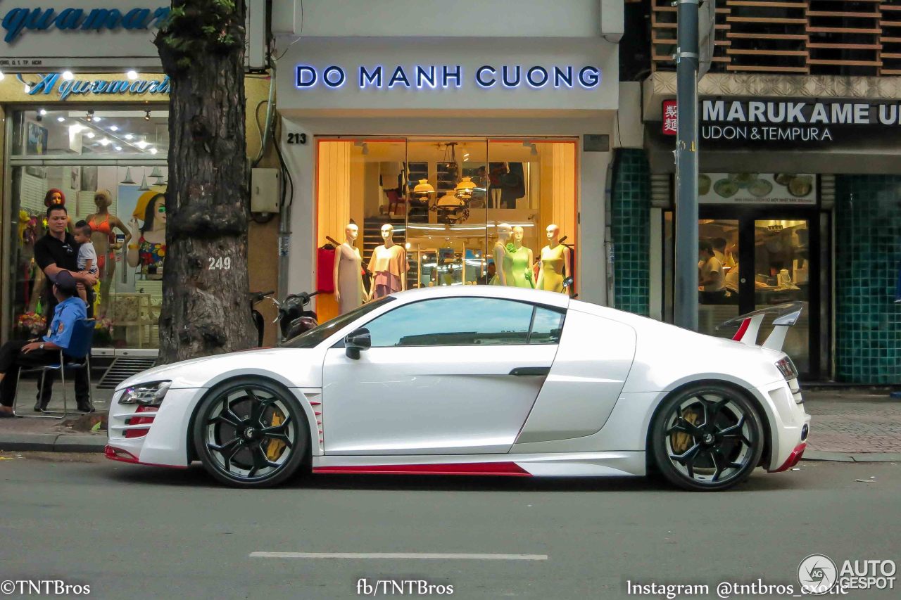 Audi R8 V8 Prior Design Twin Turbo Heffner Performance - 15 December ...