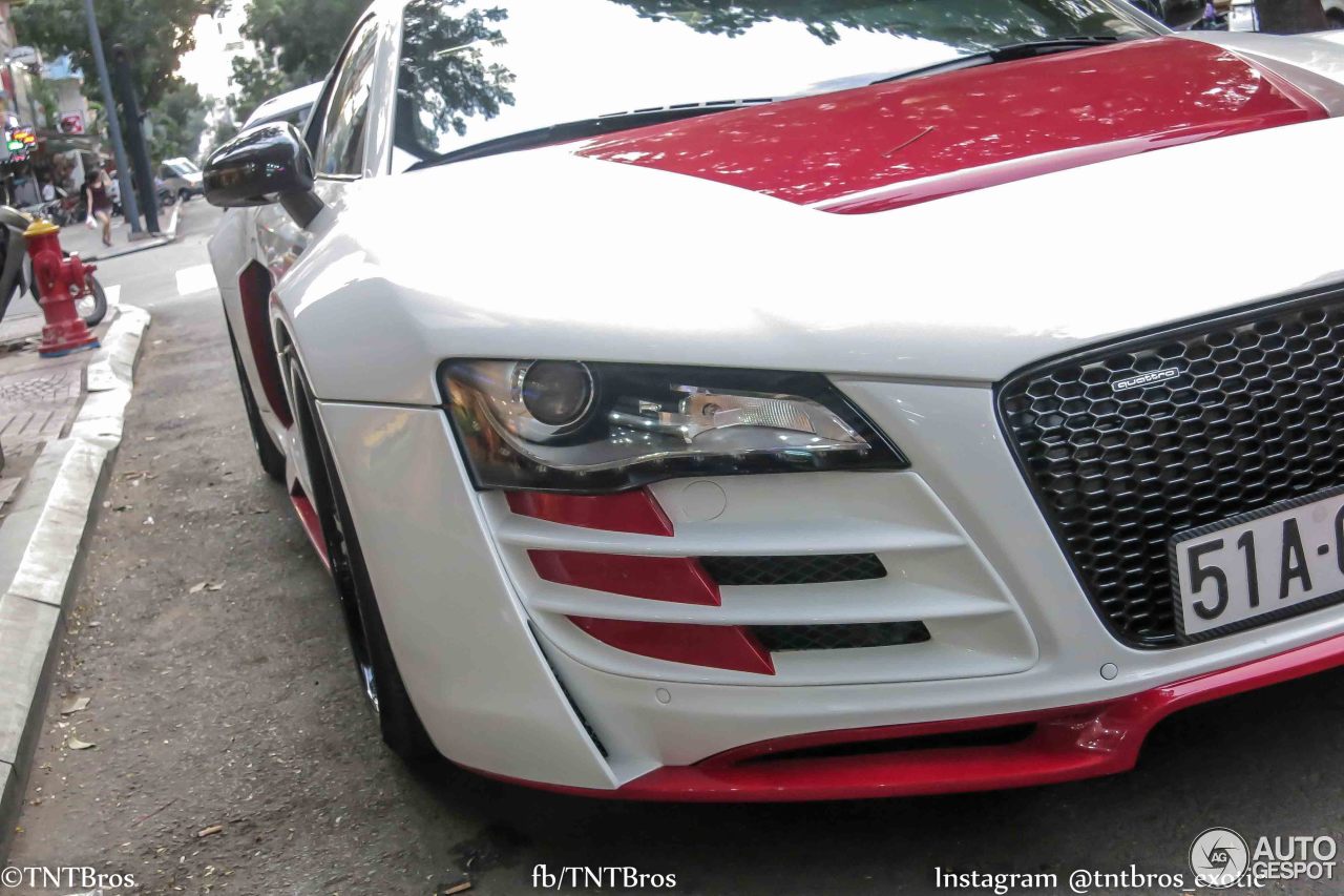 Audi R8 V8 Prior Design Twin Turbo Heffner Performance - 15 December ...