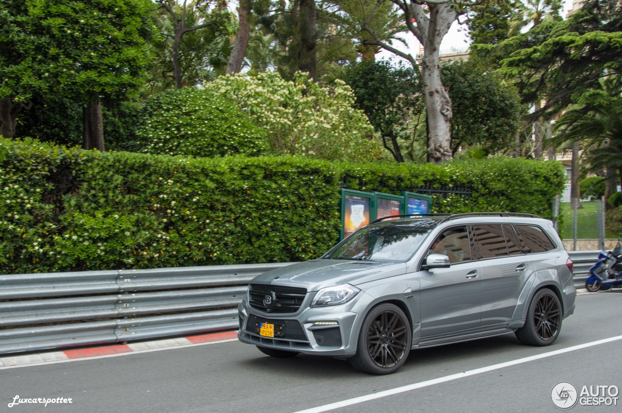 Mercedes-Benz Brabus GL B63S 700 Widestar - 20 December 2015 - Autogespot