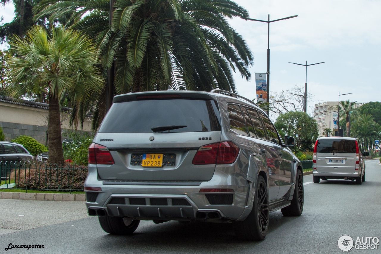 Mercedes-Benz Brabus GL B63S 700 Widestar - 20 December 2015 - Autogespot