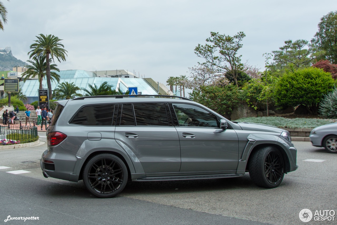 Mercedes-Benz Brabus GL B63S 700 Widestar - 20 December 2015 - Autogespot