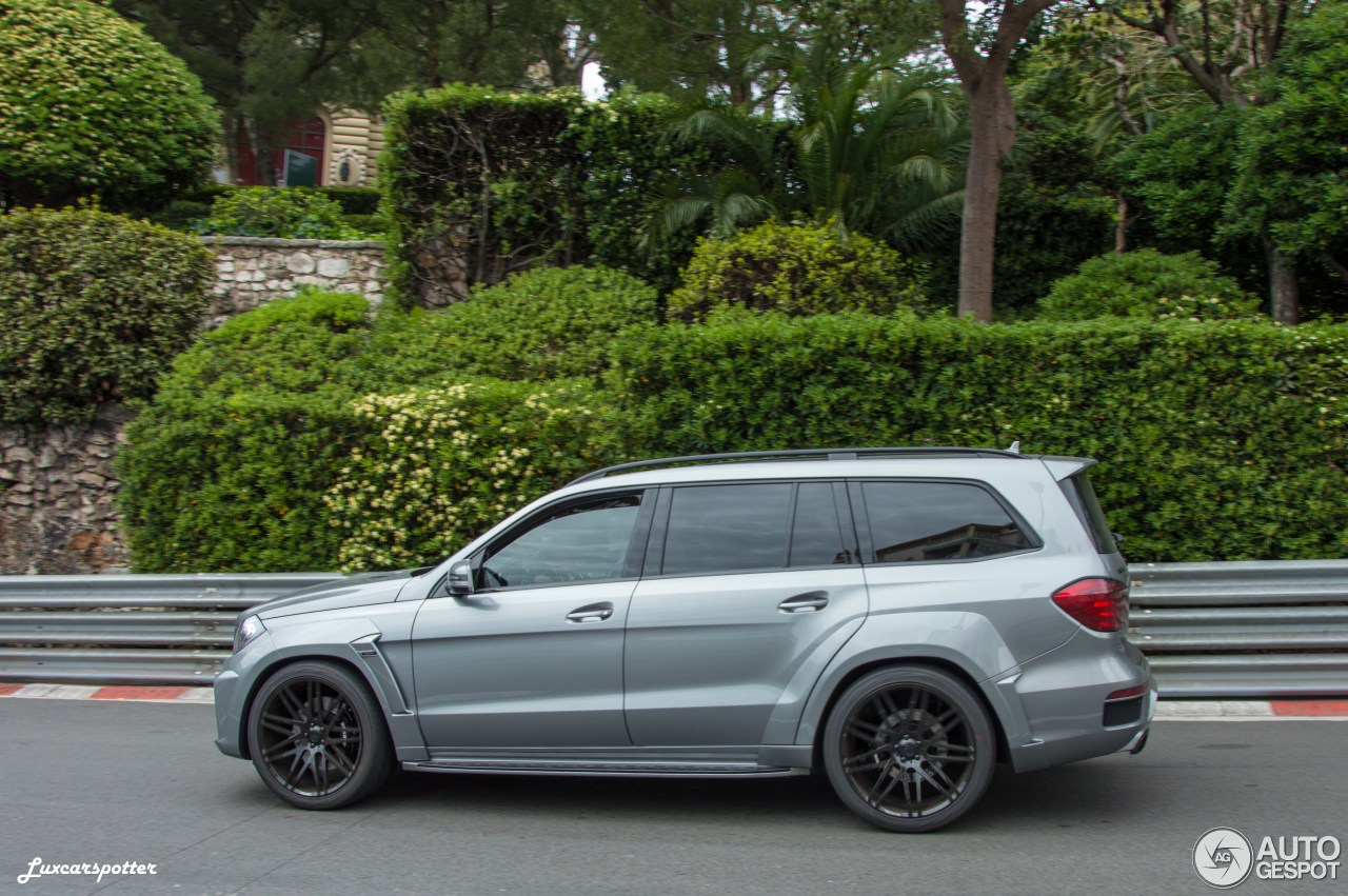 Mercedes-Benz Brabus GL B63S 700 Widestar - 20 December 2015 - Autogespot