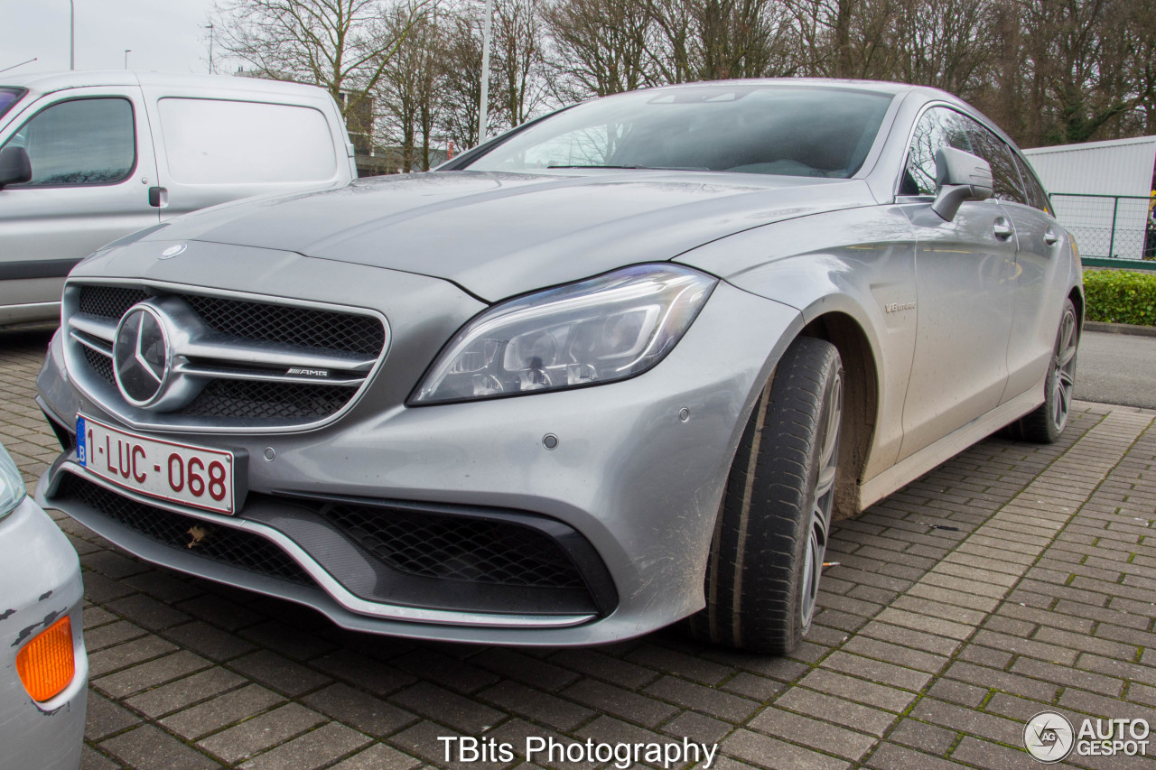 Mercedes-Benz CLS 63 AMG X218 Shooting Brake 2015 - 20 December 2015 - Autogespot