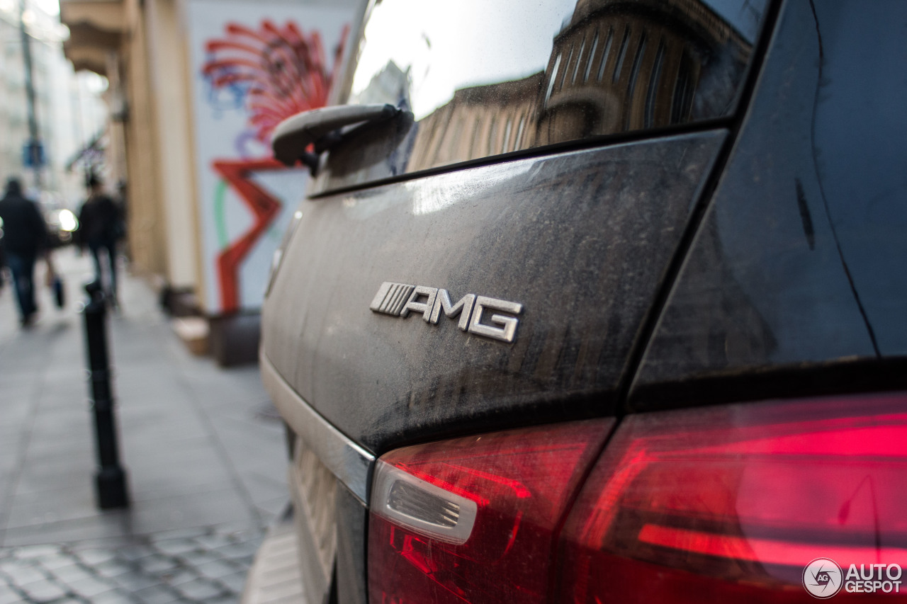 Mercedes-Benz GL 63 AMG X166 - 20 December 2015 - Autogespot