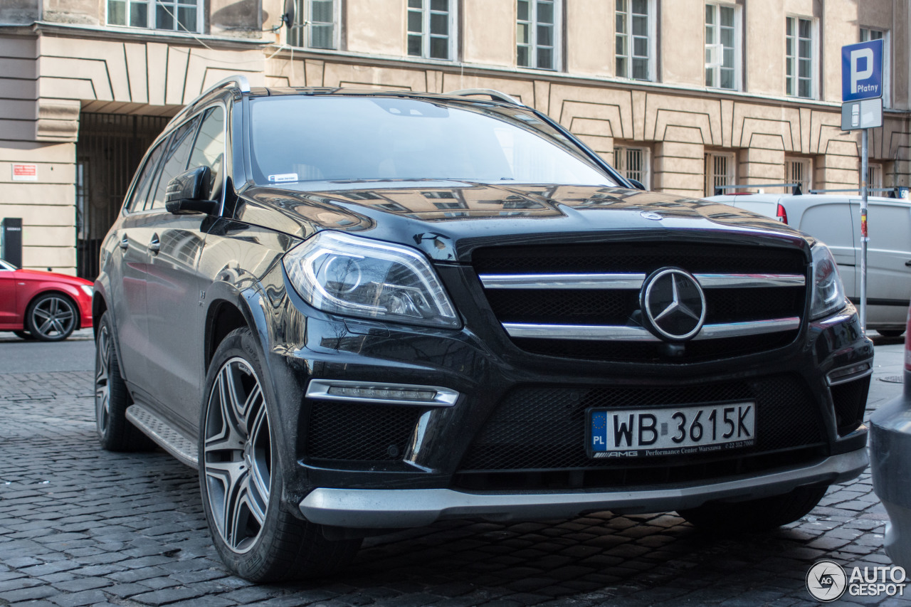 Mercedes-Benz GL 63 AMG X166 - 20 December 2015 - Autogespot