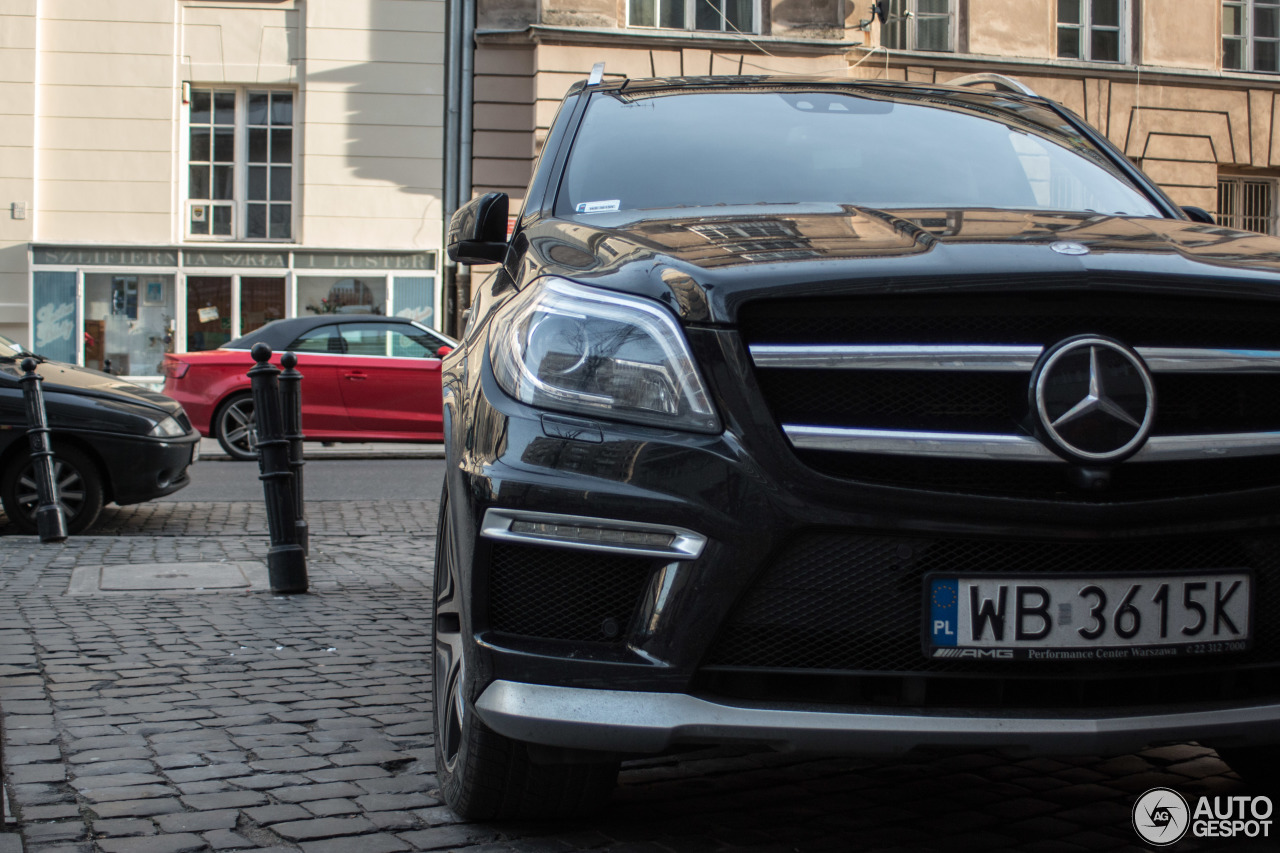 Mercedes-Benz GL 63 AMG X166 - 20 December 2015 - Autogespot