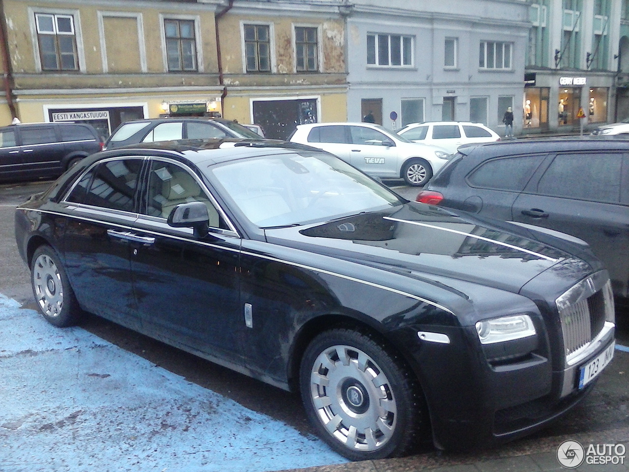 Rolls-Royce Ghost - 20 December 2015 - Autogespot