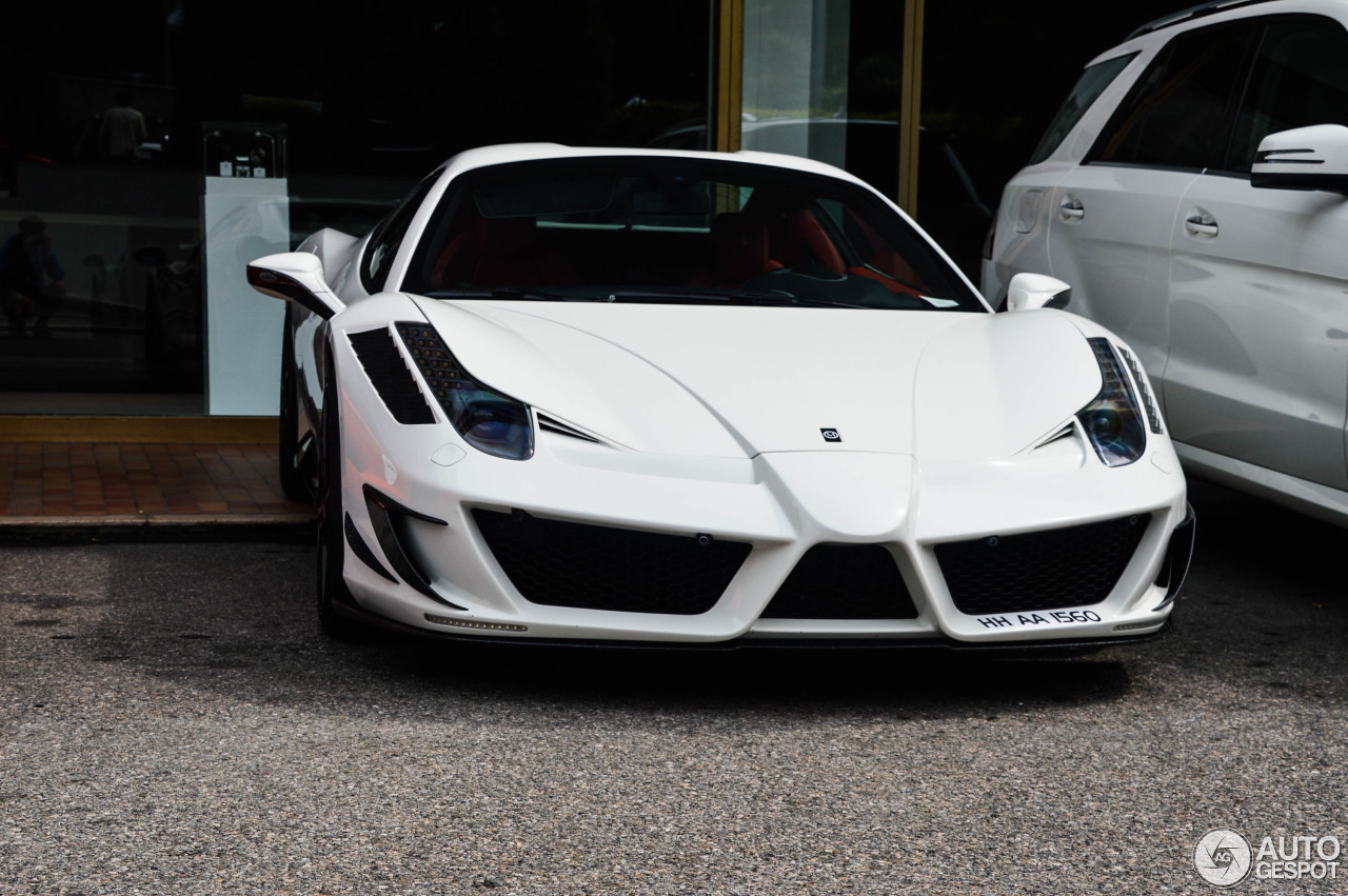 Ferrari 458 Spider Mansory Siracusa Monaco Limited Edition - 23 ...