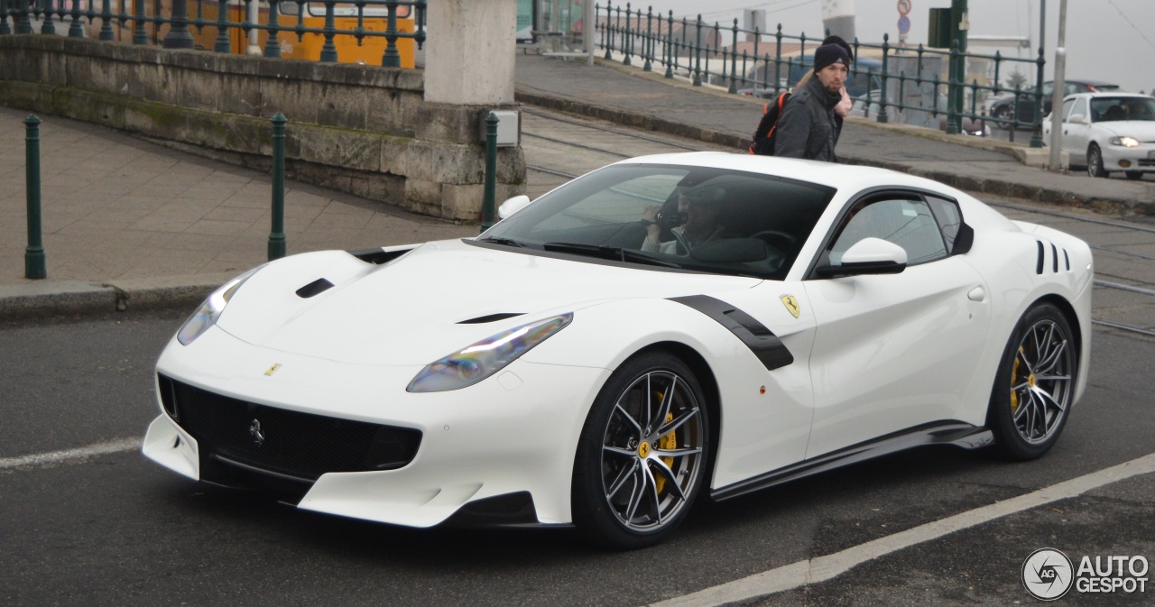 Ferrari F12tdf - 23 December 2015 - Autogespot