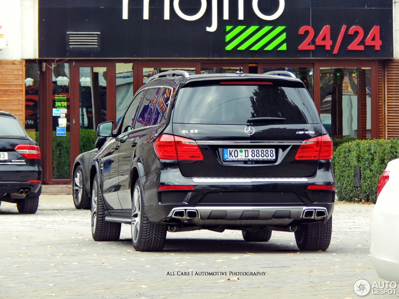 Mercedes-Benz GL 63 AMG X166 - 23 December 2015 - Autogespot