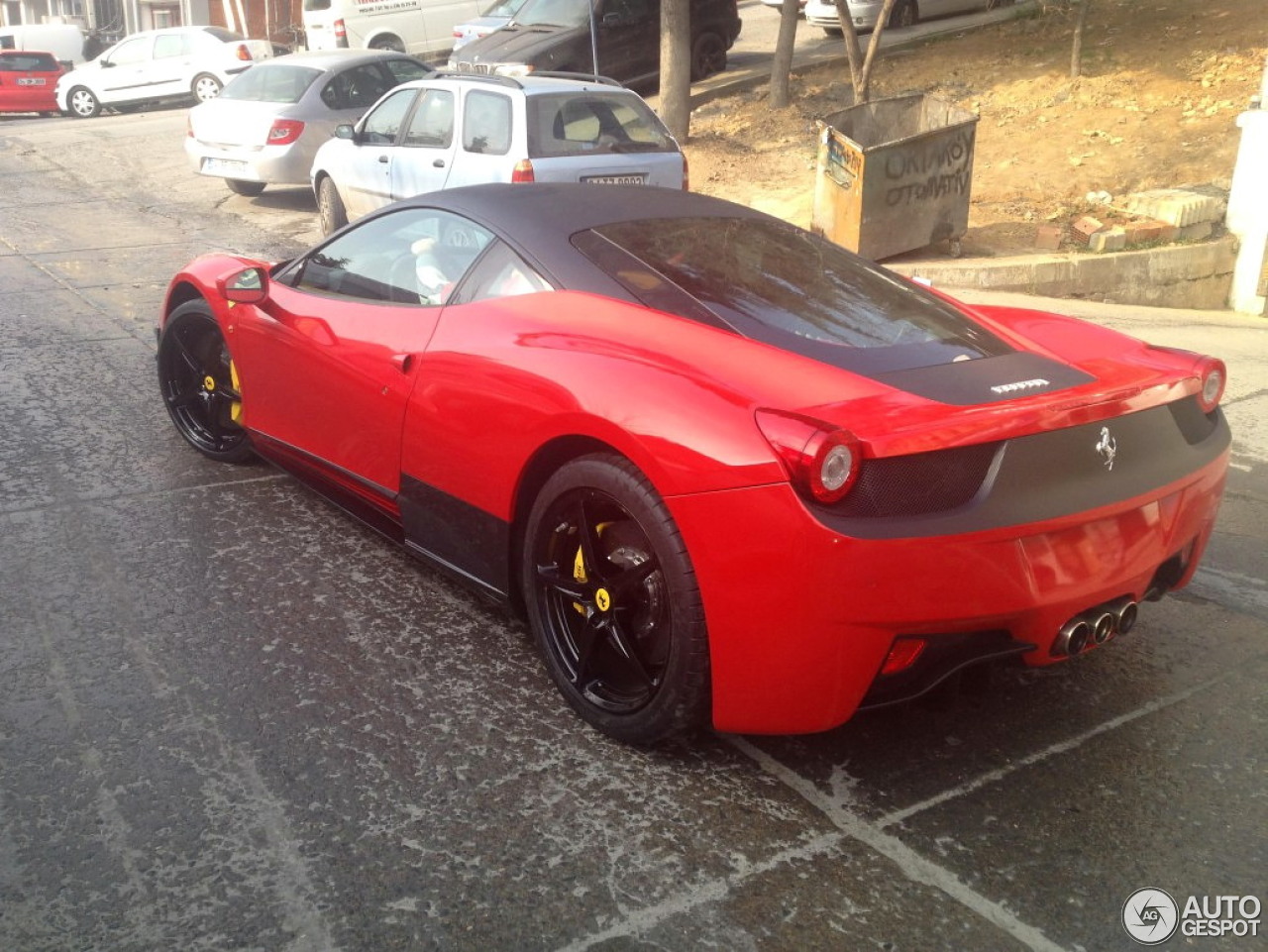 Ferrari 458 Italia Mansory Siracusa - 26 December 2015 - Autogespot