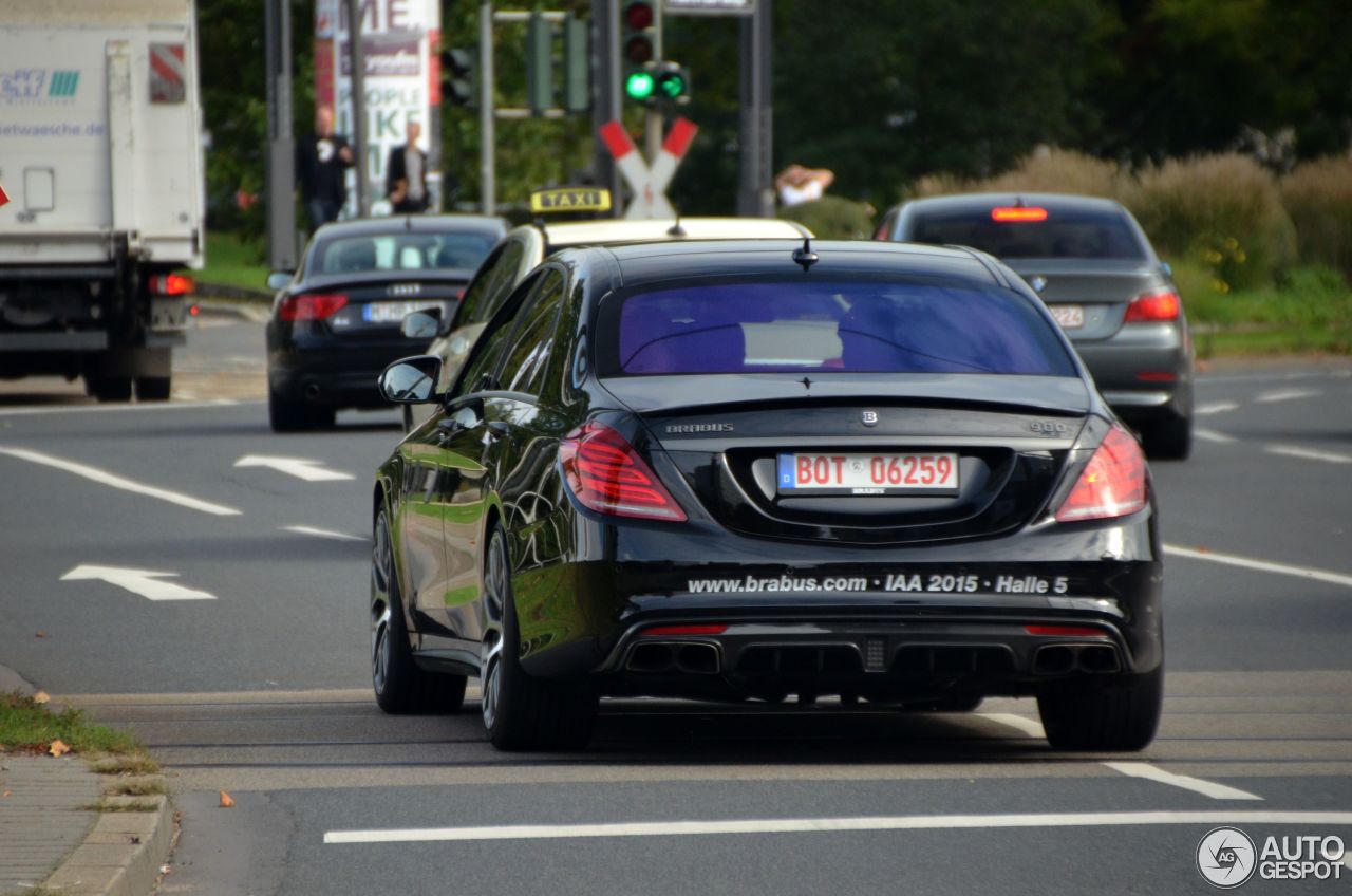 Mercedes-Benz Brabus 900 Rocket - 27 December 2015 - Autogespot