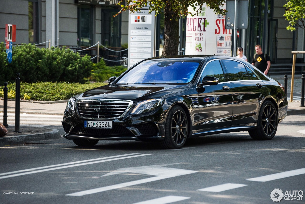 Mercedes-Benz S 63 AMG V222 - 27 December 2015 - Autogespot