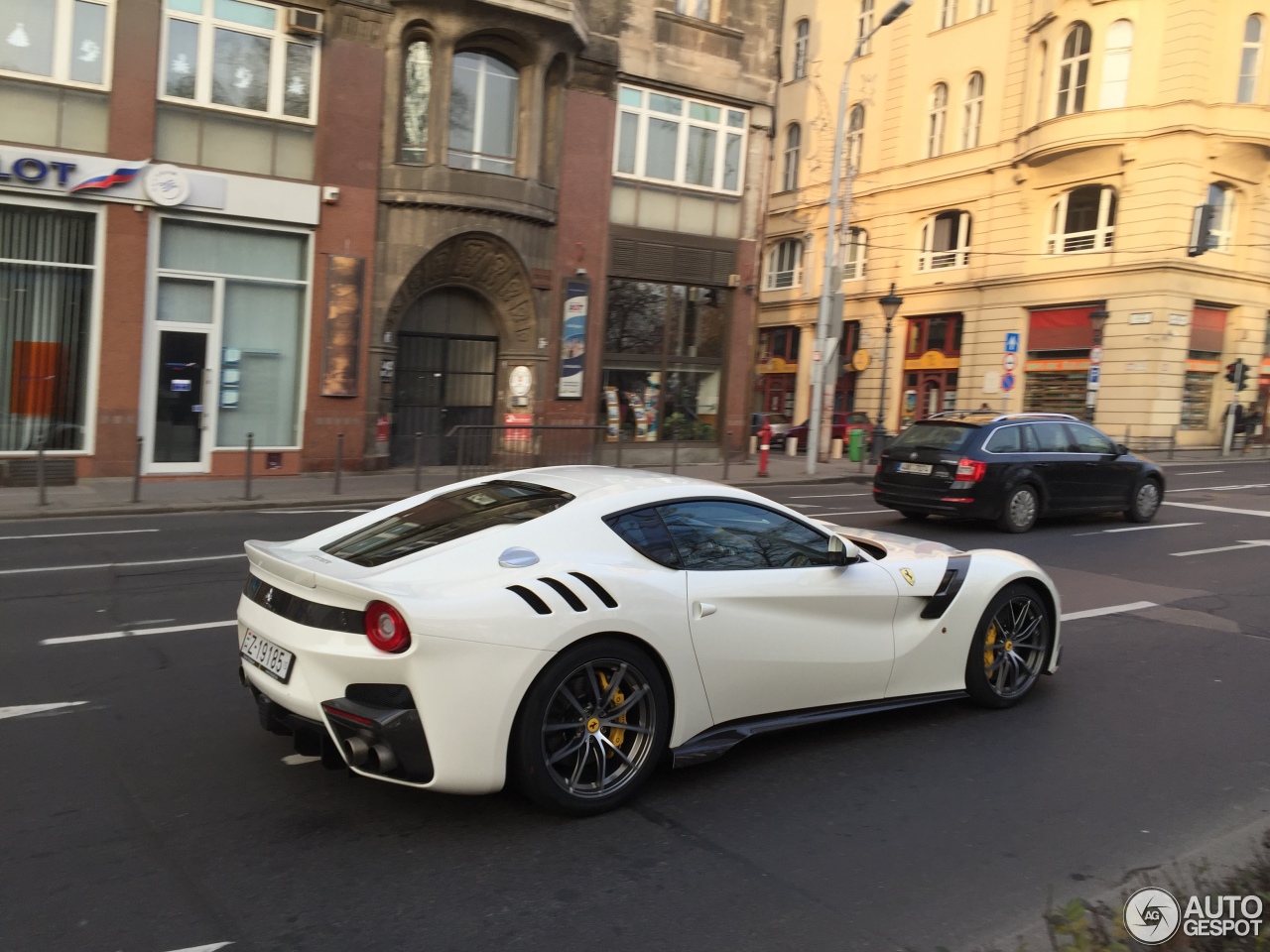 Ferrari F12tdf - 28 December 2015 - Autogespot