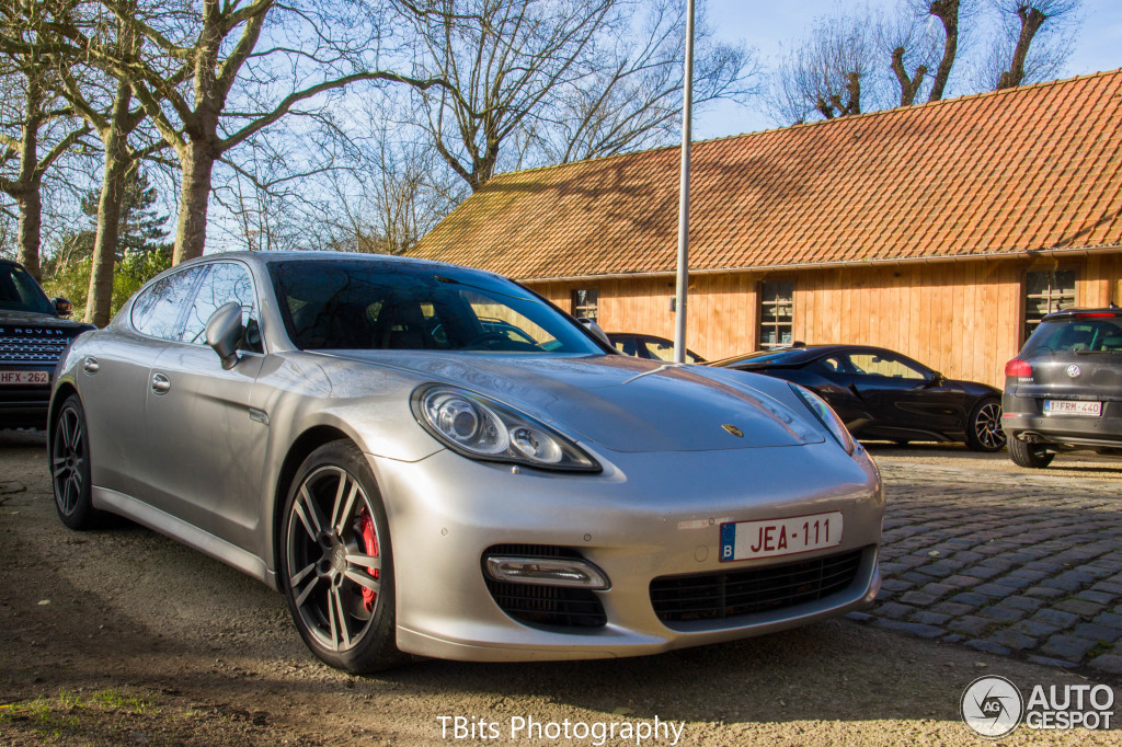 Porsche 970 Panamera Turbo MkI - 28 December 2015 - Autogespot