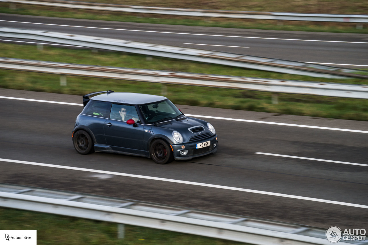 Mini R53 Cooper S Works GP - 2 januari 2016 - Autogespot