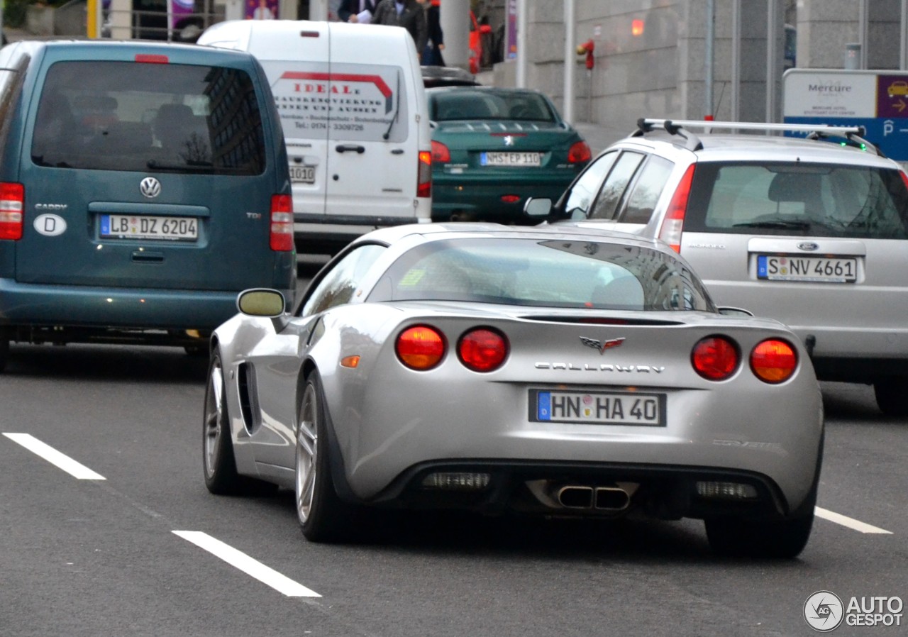 Callaway C17 Corvette SC606 - 04 January 2016 - Autogespot