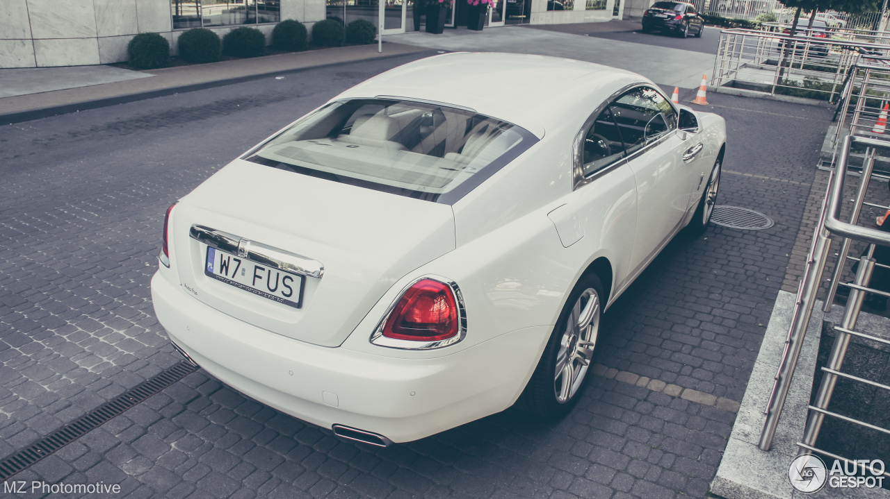 Rolls-Royce Wraith - 08 January 2016 - Autogespot Rolls-Royce Wraith - 08 January 2016 - Autogespot