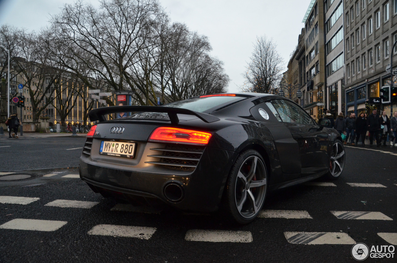 Audi R8 V10 LMX - 09 January 2016 - Autogespot