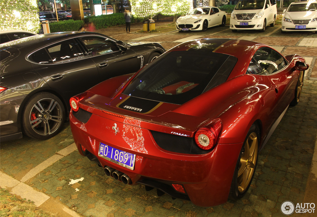 Ferrari 458 Italia Dragon Edition - 09 January 2016 - Autogespot