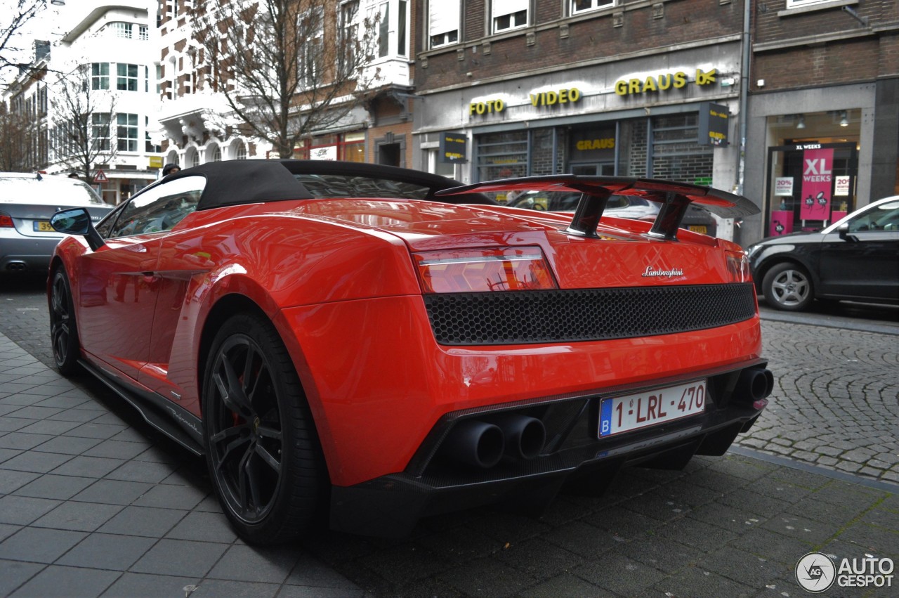 Lamborghini Gallardo LP570-4 Spyder Performante Edizione Tecnica - 09 ...
