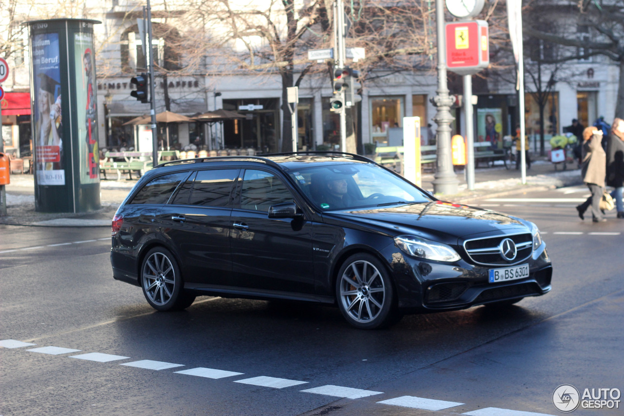 Mercedes-Benz E 63 AMG S Estate S212 - 09 January 2016 - Autogespot