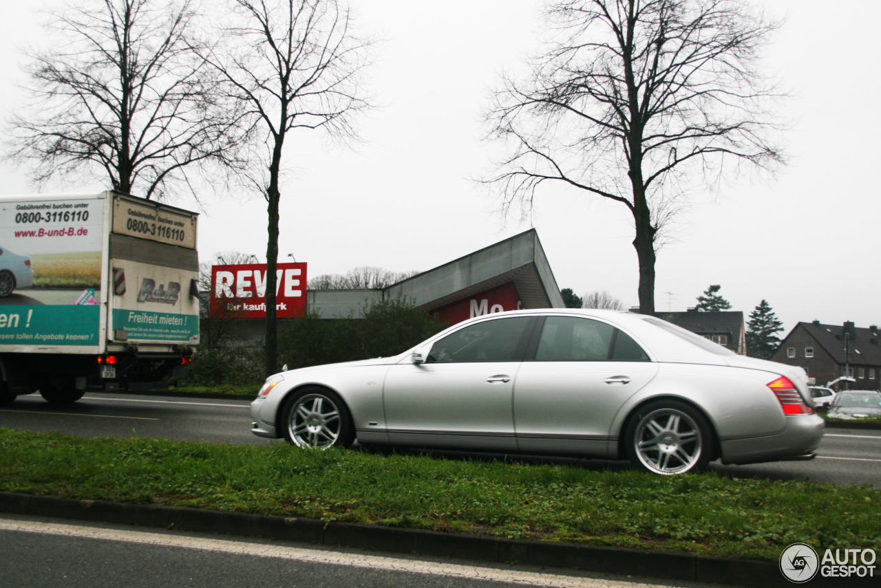 Maybach Brabus 57 S - 11 January 2016 - Autogespot