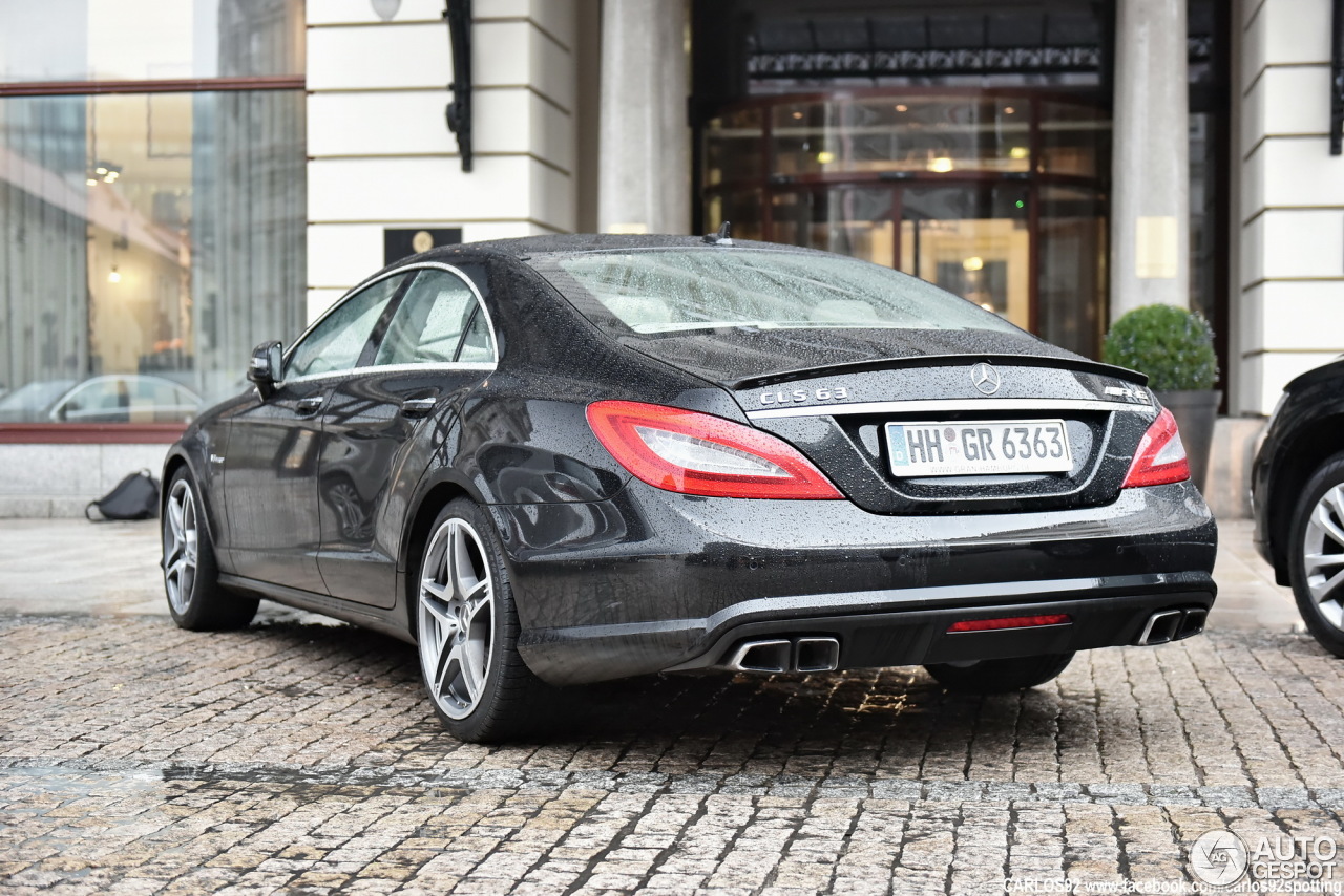 Mercedes-Benz CLS 63 AMG C218 - 11 January 2016 - Autogespot