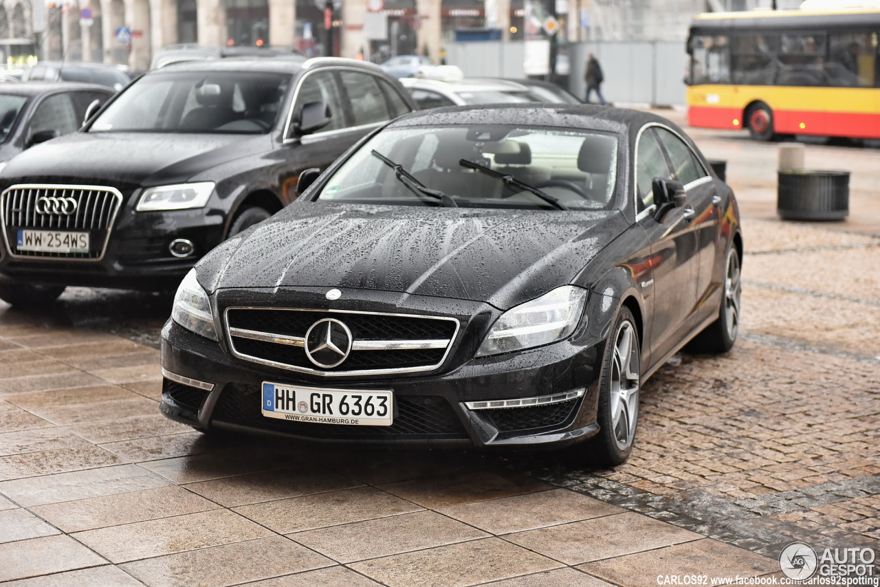 Mercedes-Benz CLS 63 AMG C218 - 11 January 2016 - Autogespot