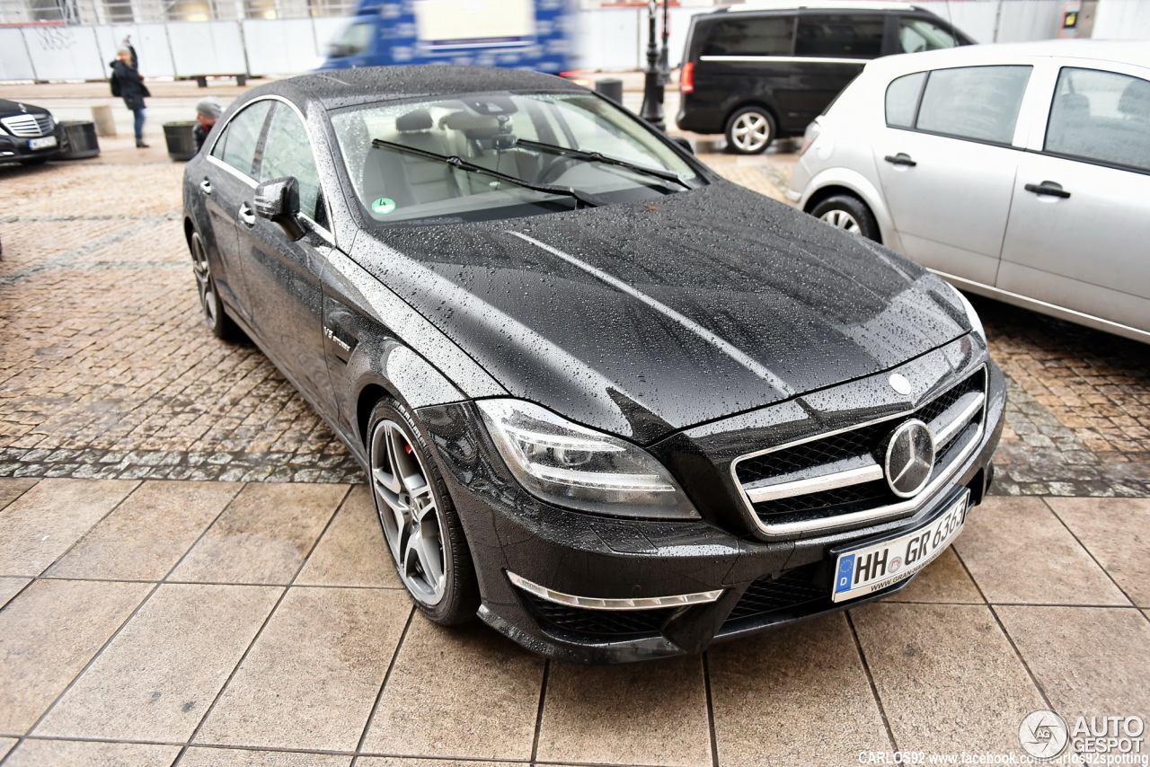 Mercedes-Benz CLS 63 AMG C218 - 11 January 2016 - Autogespot
