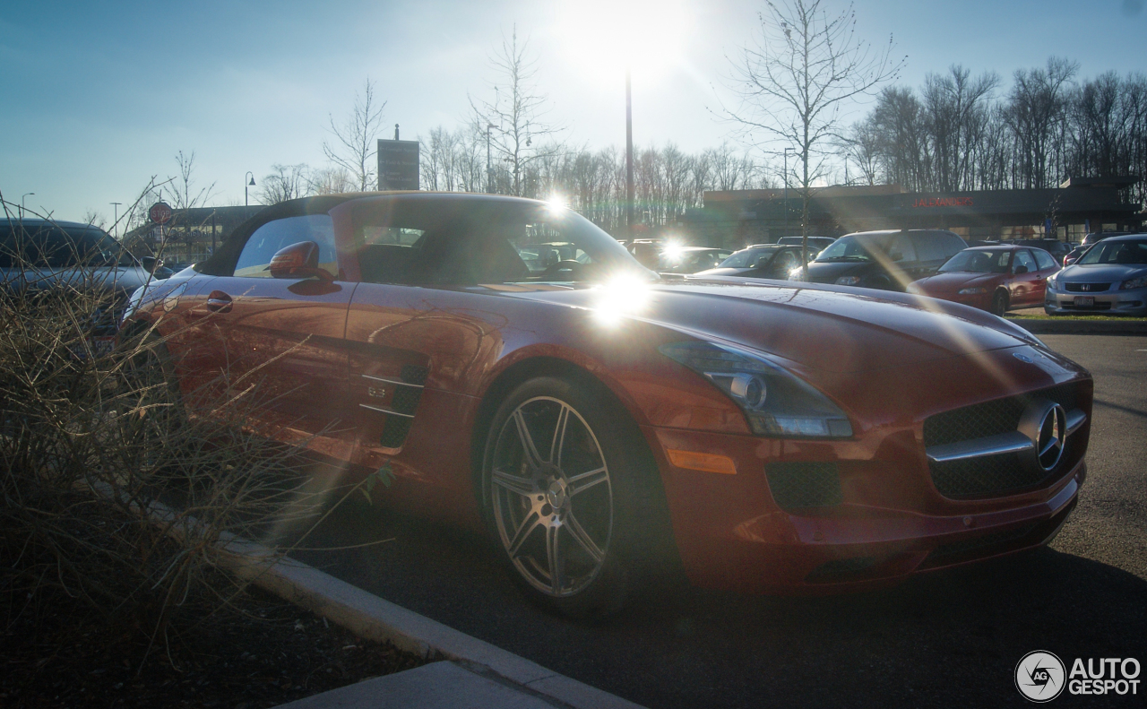 Mercedes-Benz SLS AMG Roadster - 11 January 2016 - Autogespot